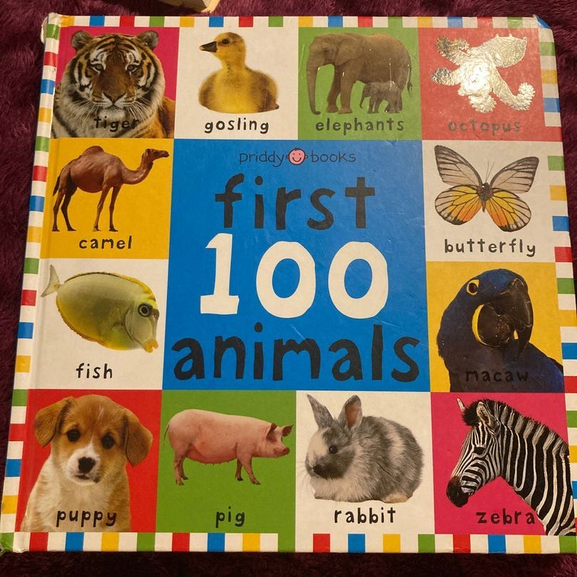 First 100 Animals by Roger Priddy