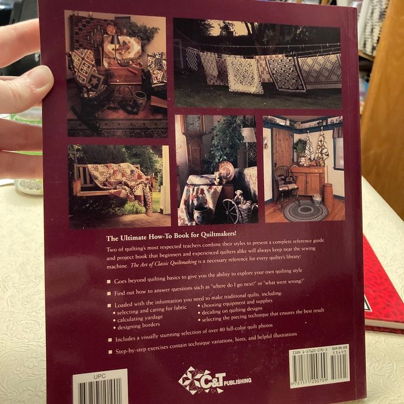 The Art of Classic Quiltmaking by Harriet Hargrave, Sharyn Craig