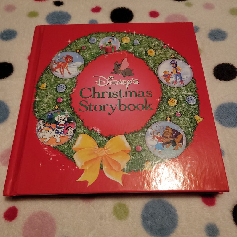 Disney's Christmas Storybook Collection by Disney Books, Elizabeth Spurr