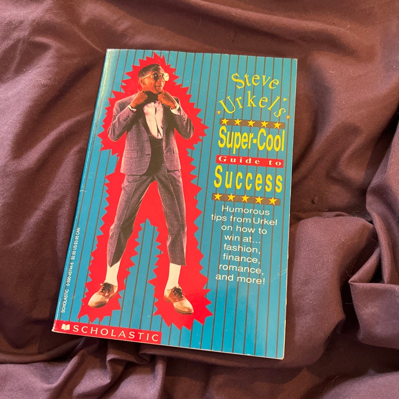 Steve Urkel’s Super-Cool Guide to Success by C.M. Appleton , Paperback ...