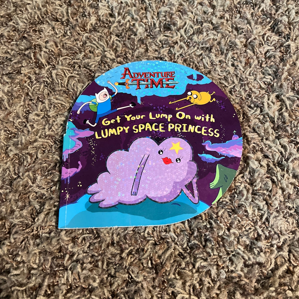 Get Your Lump on with Lumpy Space Princess by Kirsten Mayer