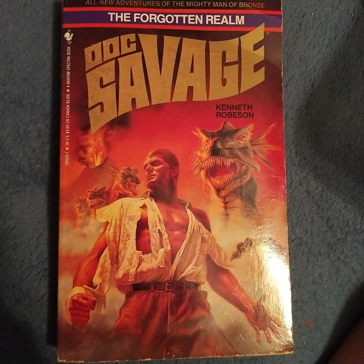 The Forgotten Realm by Kenneth Robeson