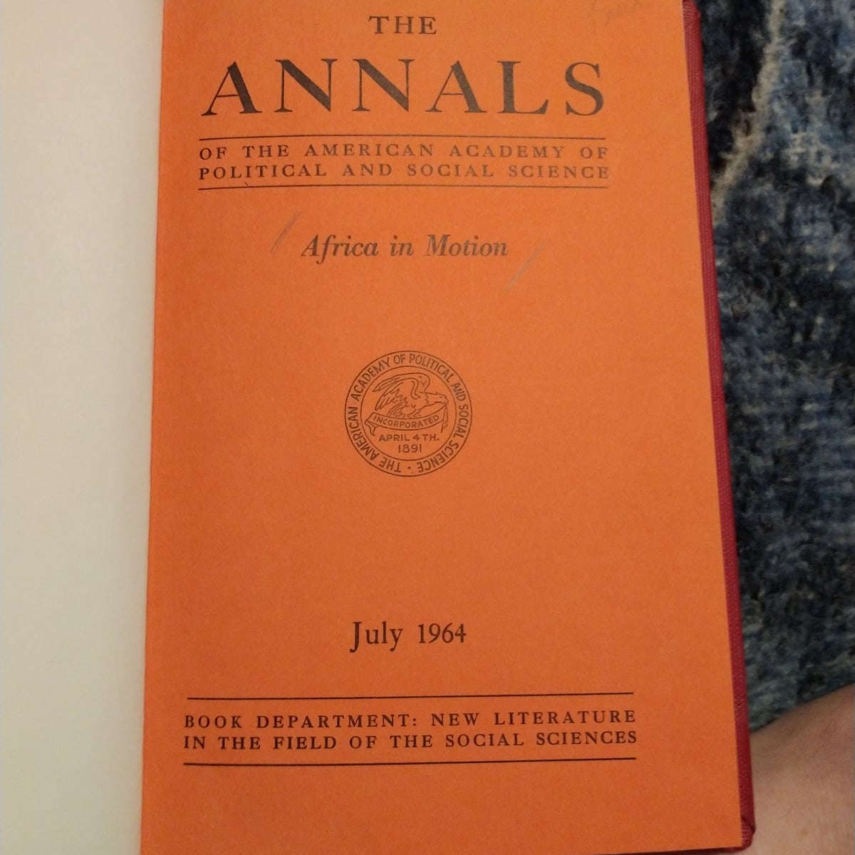 The Annals by Thorsten Sellin, Hardcover | Pangobooks