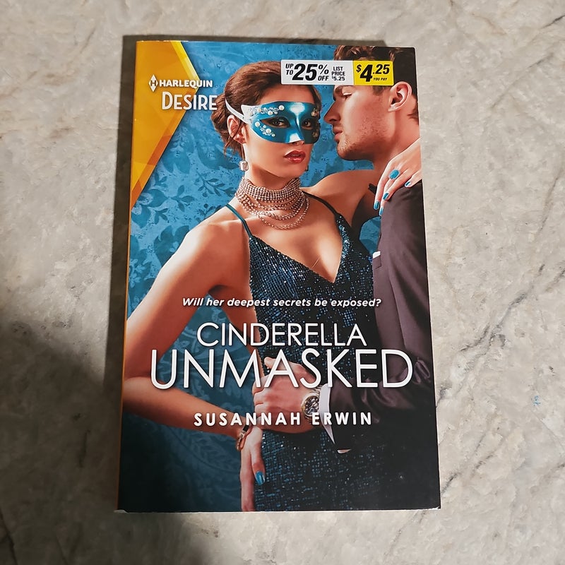Cinderella Unmasked by Susannah Erwin