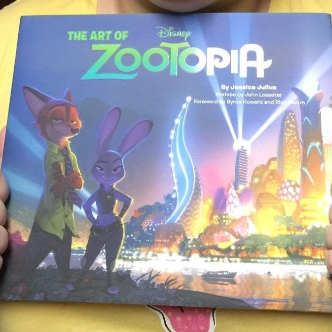 The Art of Zootopia by Jessica Julius, John Lasseter, Byron Howard