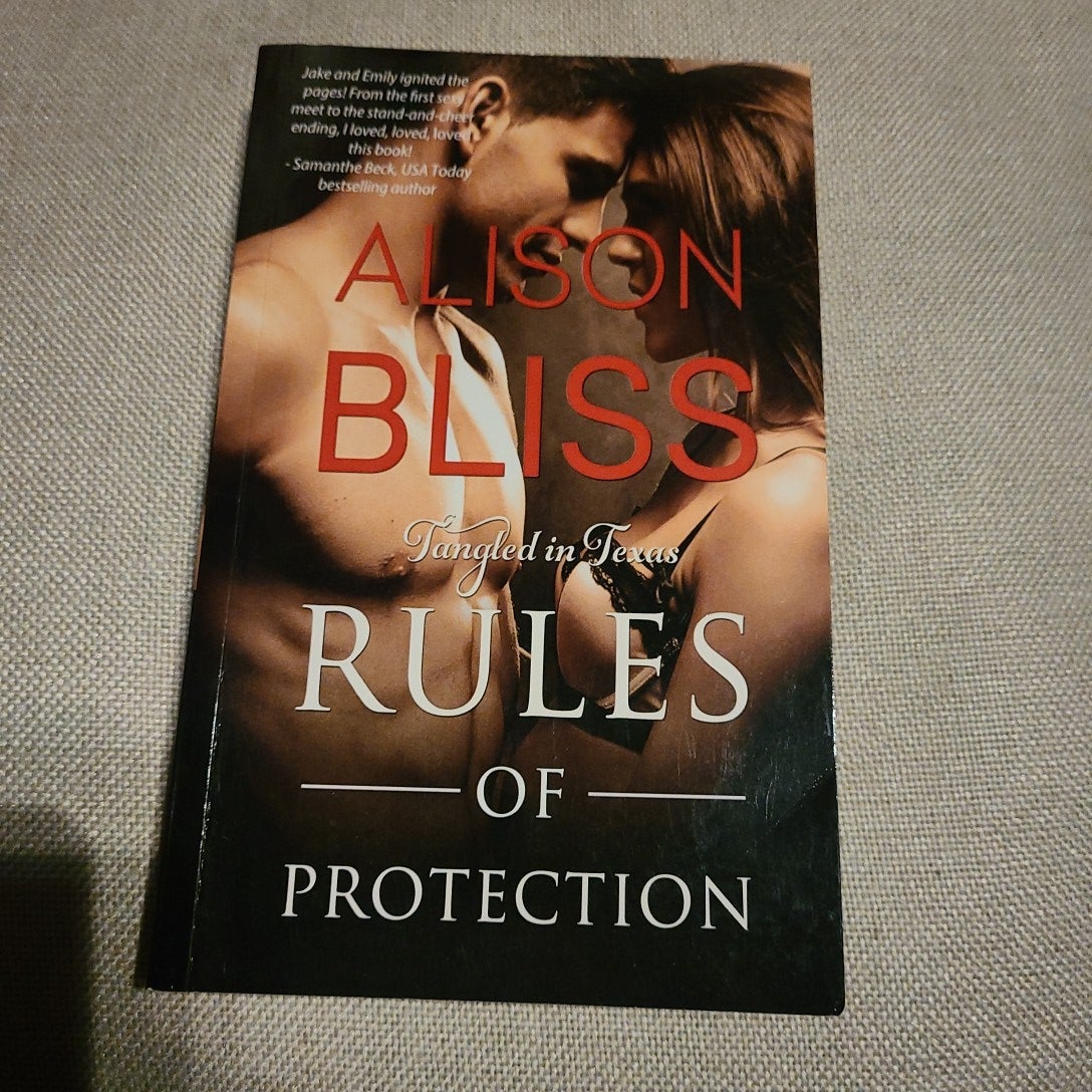 Rules of Protection by Alison Bliss
