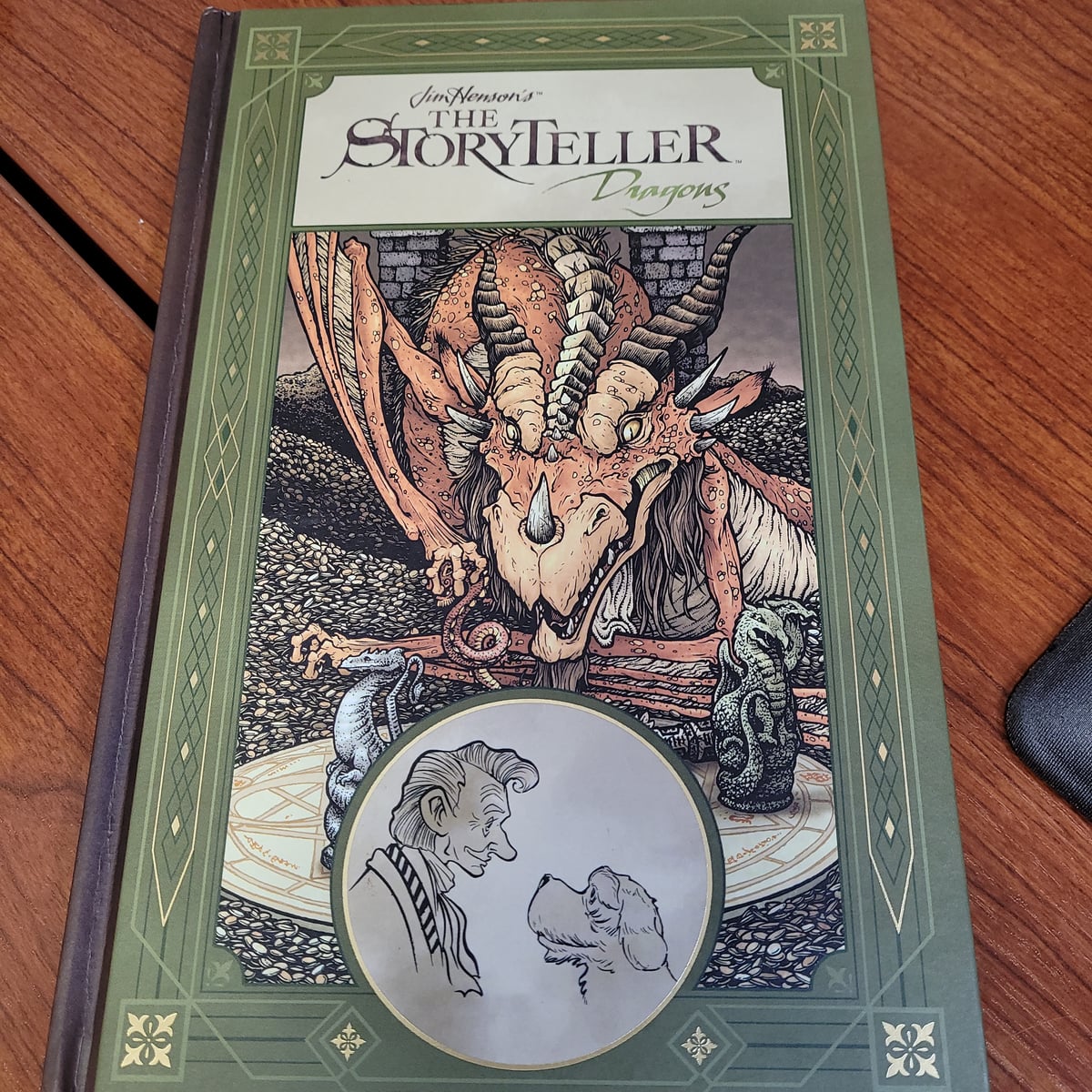 Jim Henson's Storyteller: Dragons by Daniel Bayliss, Jim Henson