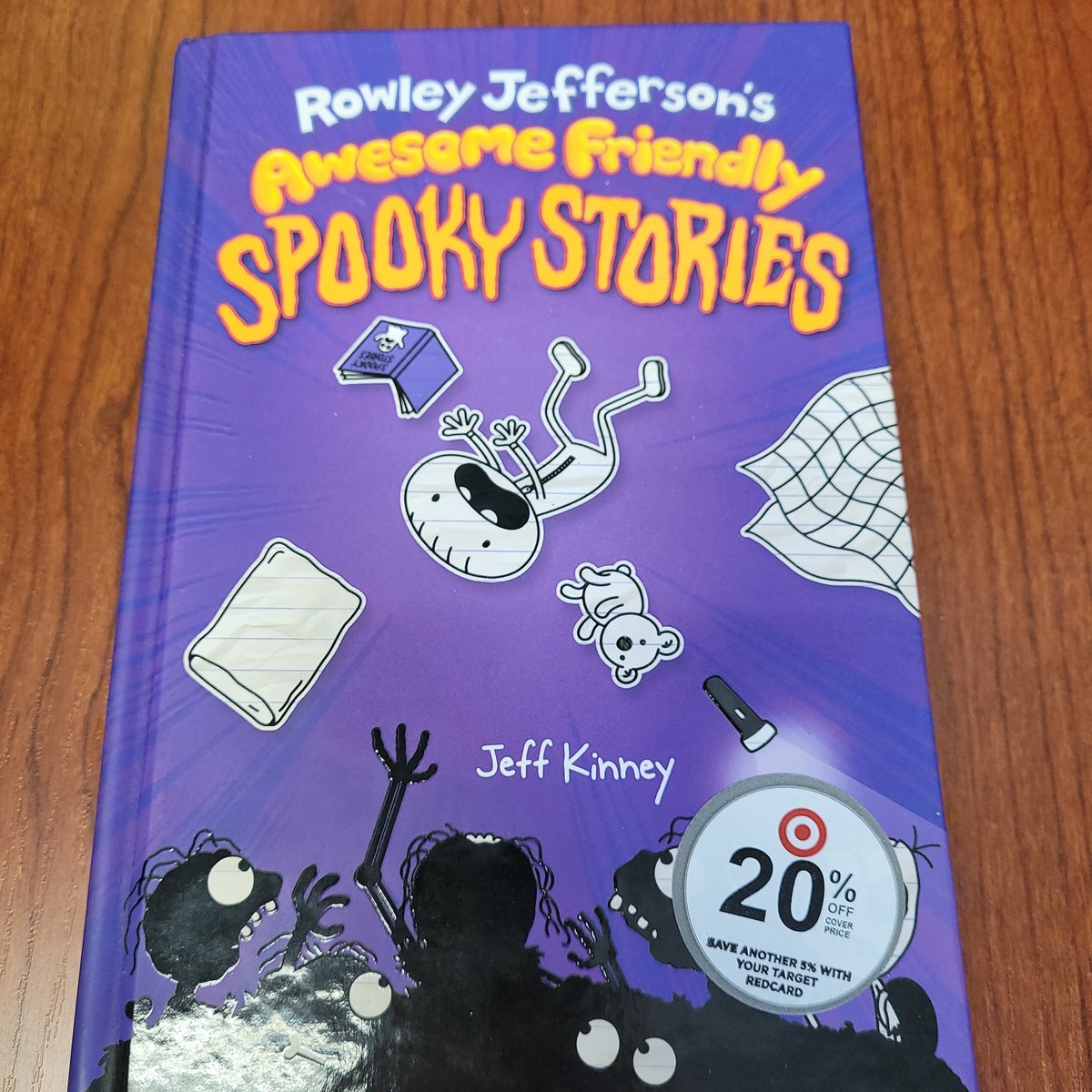 Rowley Jefferson's Awesome Friendly Spooky Stories