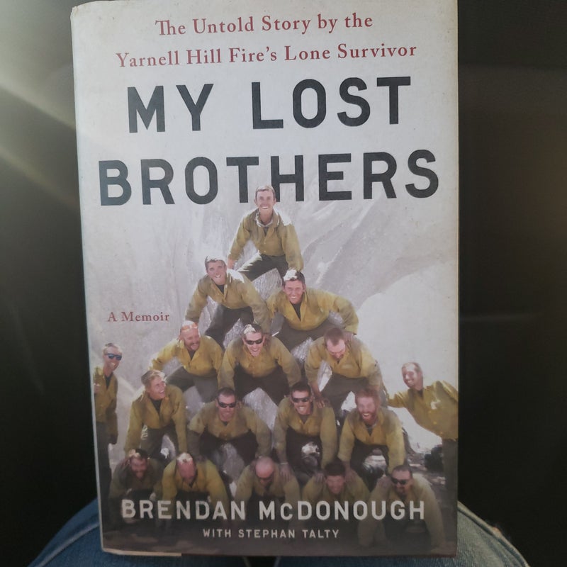 My Lost Brothers by Brendan McDonough, Hardcover | Pangobooks