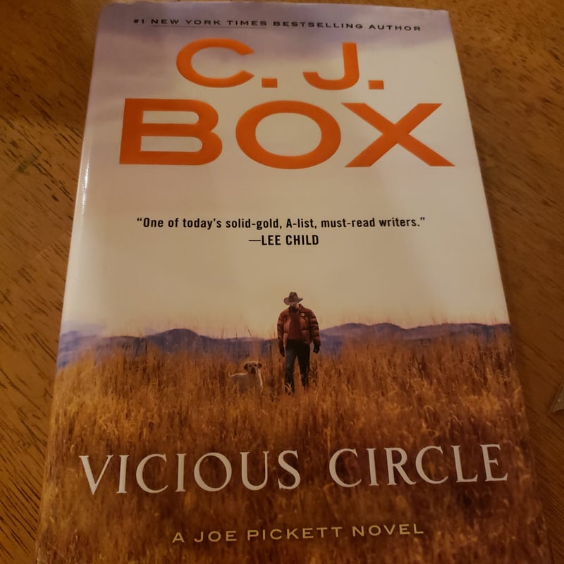 Vicious Circle by CJ Box, Hardcover | Pangobooks