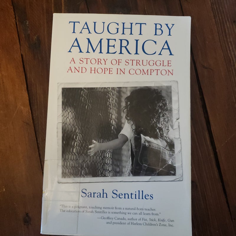 Taught by America by Sarah Sentilles