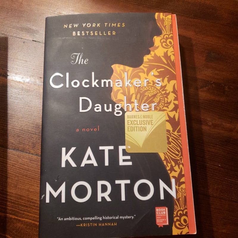 The Clockmaker's Daughter by Kate Morton, Paperback | Pangobooks