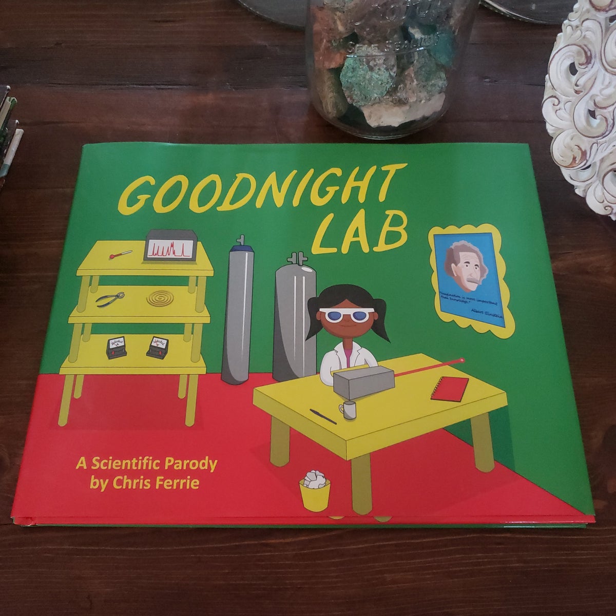 Goodnight Lab by Chris Ferrie