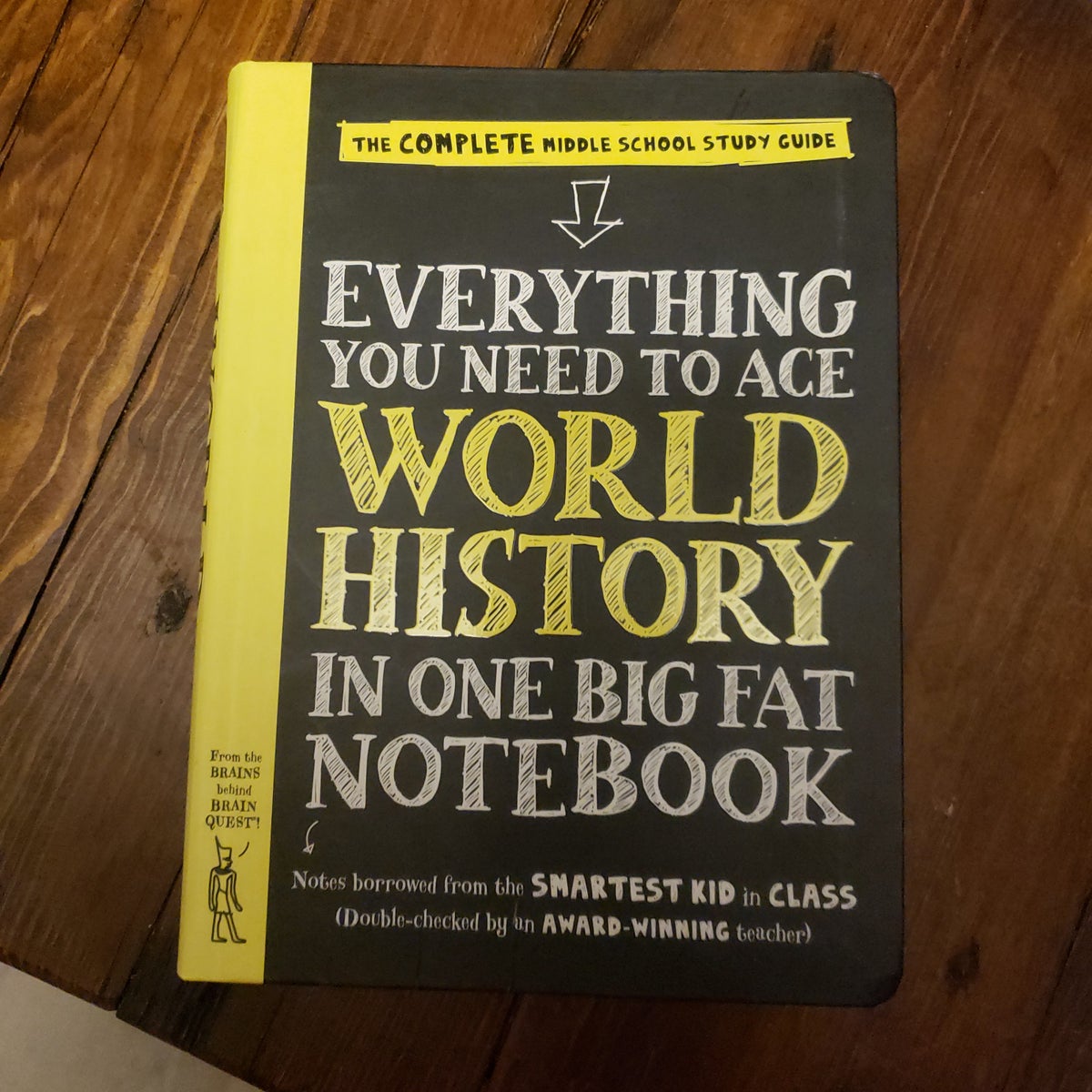 Everything You Need to Ace World History in One Big Fat Notebook