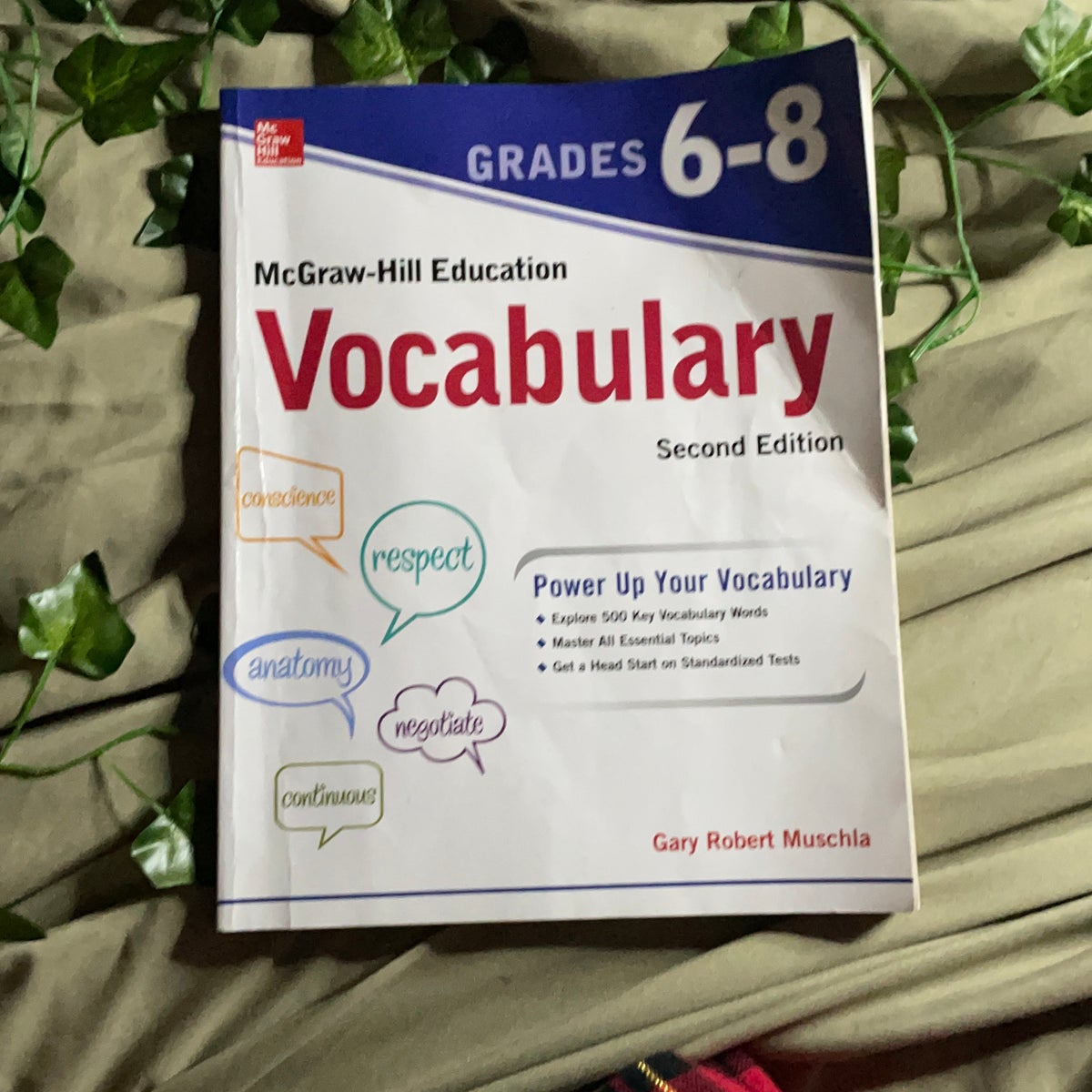 McGraw-Hill Education Vocabulary Grades 6-8, Second Edition by Gary ...