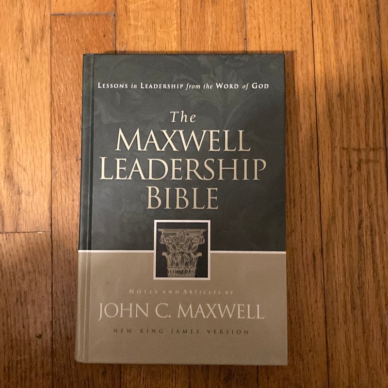 Maxwell Leadership Bible-NKJV