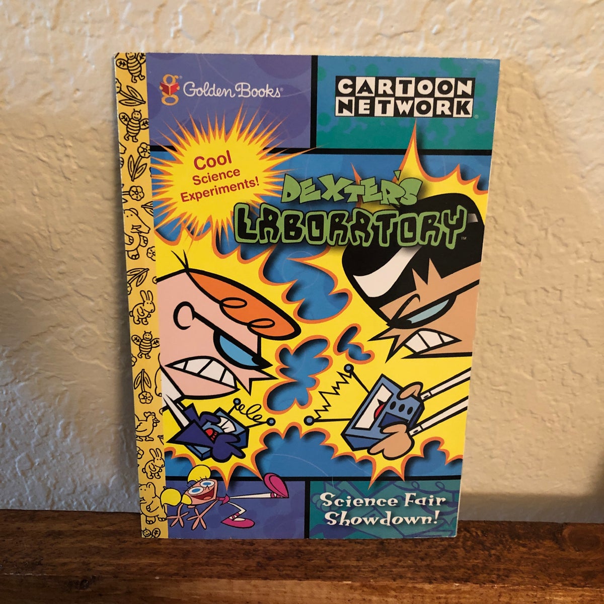 Dexters Laboratory Science Fair Showdown: Cartoon Network Golden Books