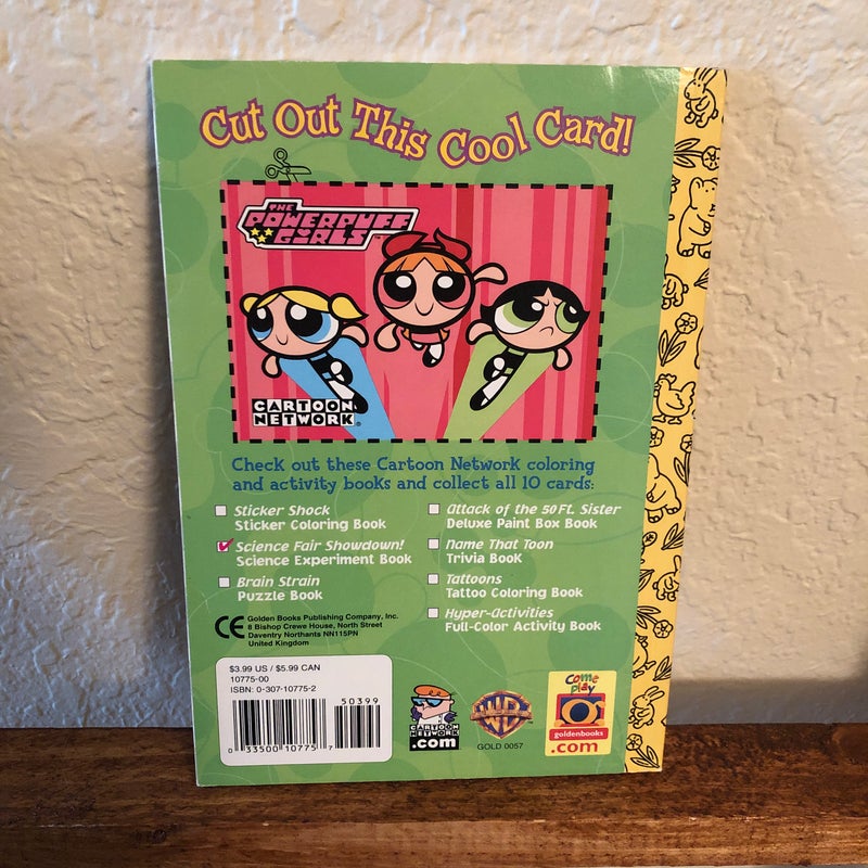 Dexters Laboratory Science Fair Showdown: Cartoon Network Golden Books ...