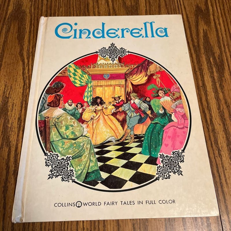 Cinderella (1972) retold by Jane Carruth and illustrated by Elisabeth ...