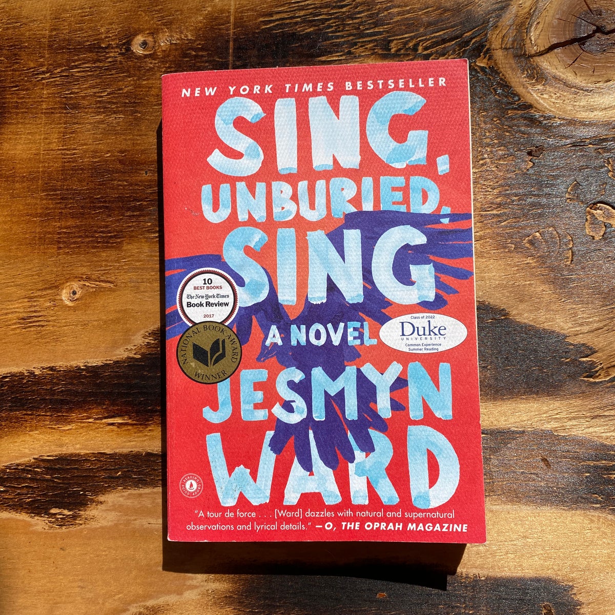 Sing, Unburied, Sing by Jesmyn Ward, Paperback | Pangobooks