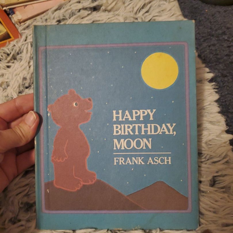 Happy Birthday, Moon by Frank Asch