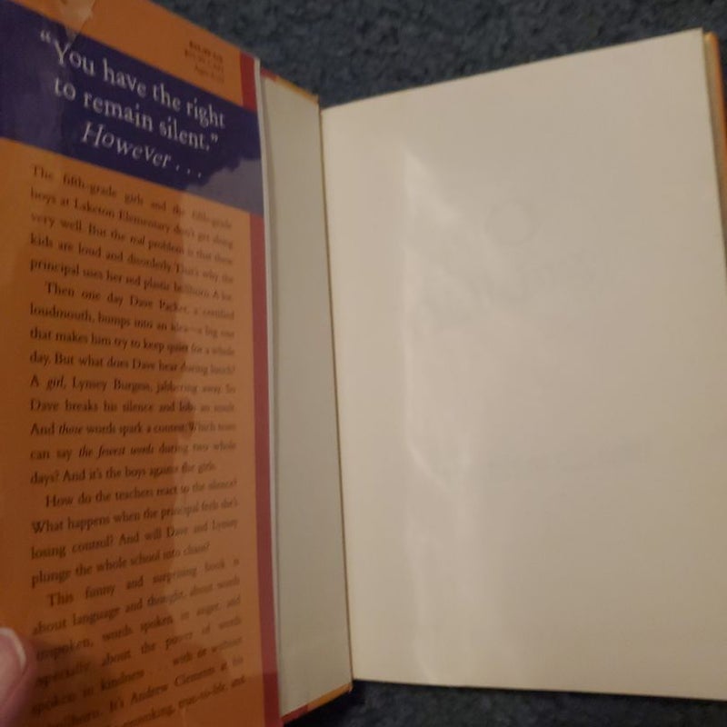 No Talking by Andrew Clements