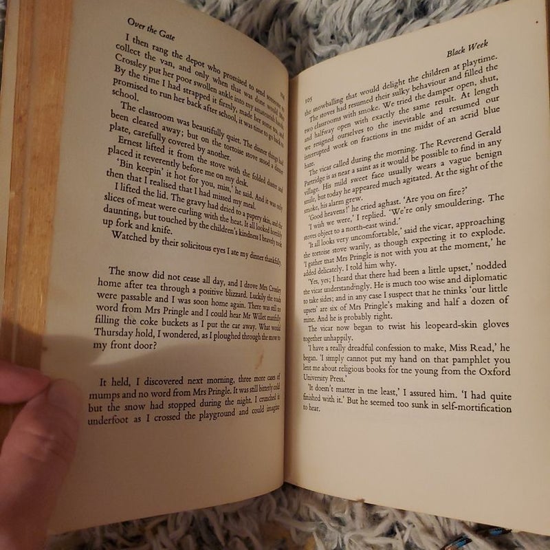 Over the gate by Miss Read, Hardcover | Pangobooks