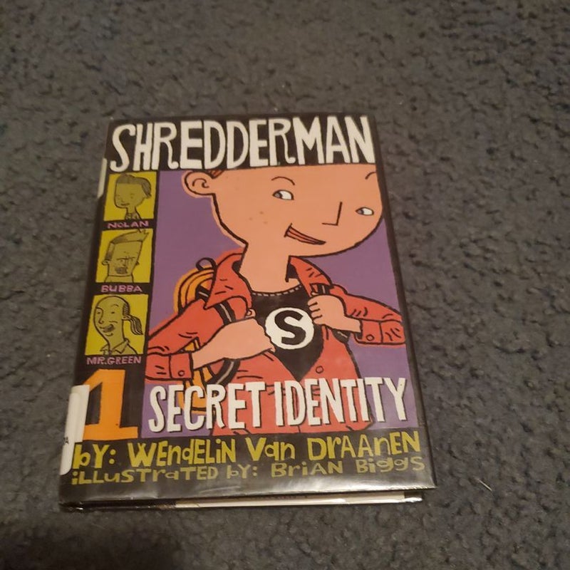 Shredderman: Secret Identity by Wendelin Van Draanen, Hardcover ...