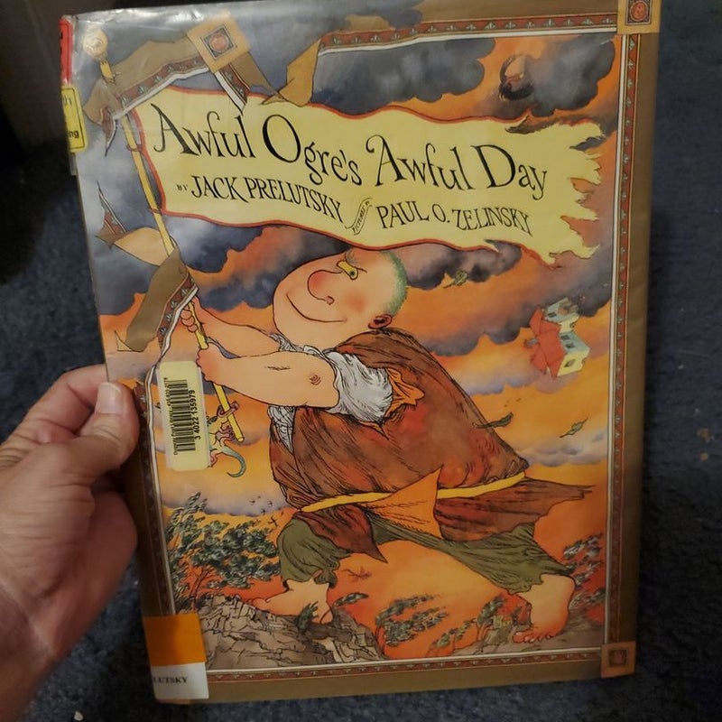 Awful Ogre's Awful Day by Jack Prelutsky, Hardcover | Pangobooks