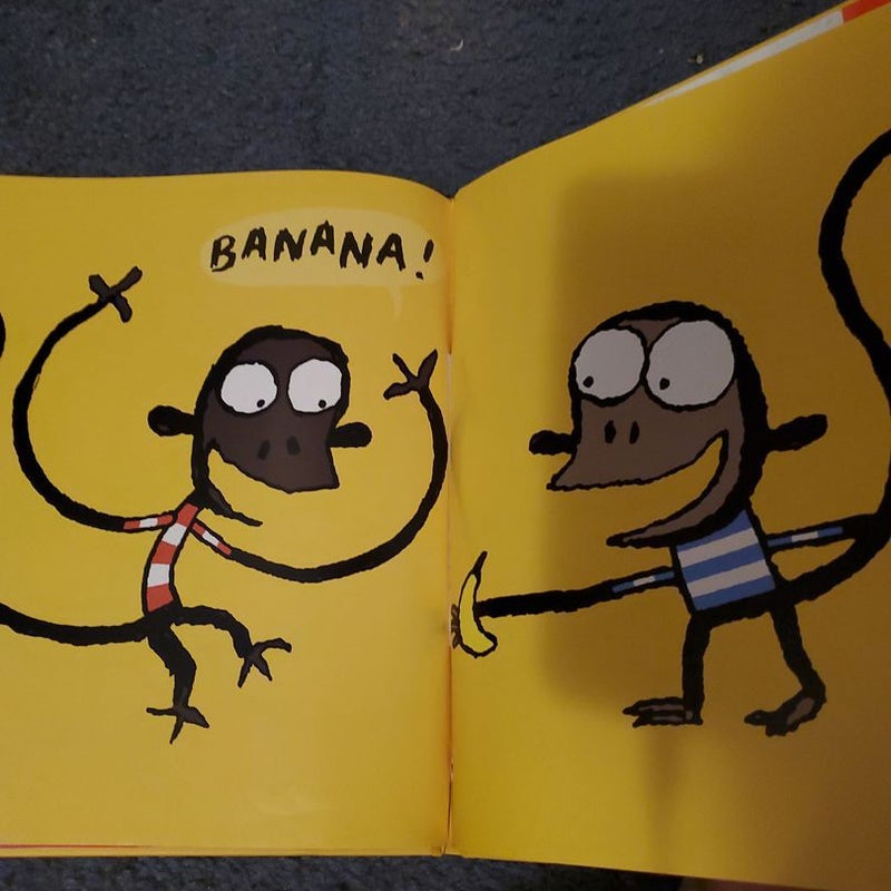 Banana! by Ed Vere, Hardcover | Pangobooks