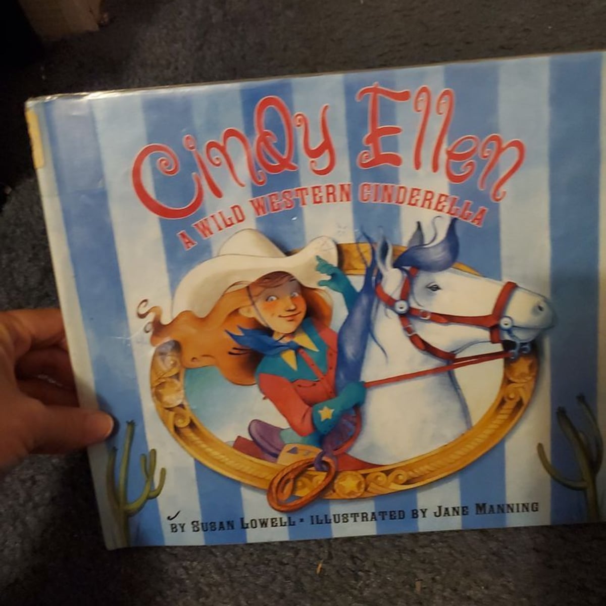 Cindy Ellen by Susan Lowell