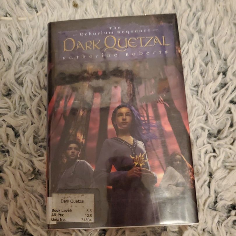 Dark Quetzal by Katherine Roberts