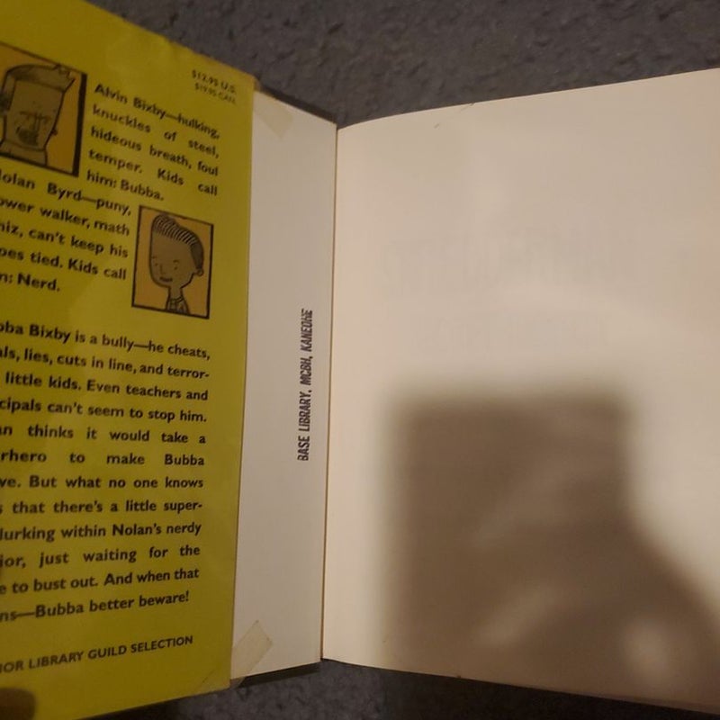 Shredderman: Secret Identity by Wendelin Van Draanen, Hardcover ...