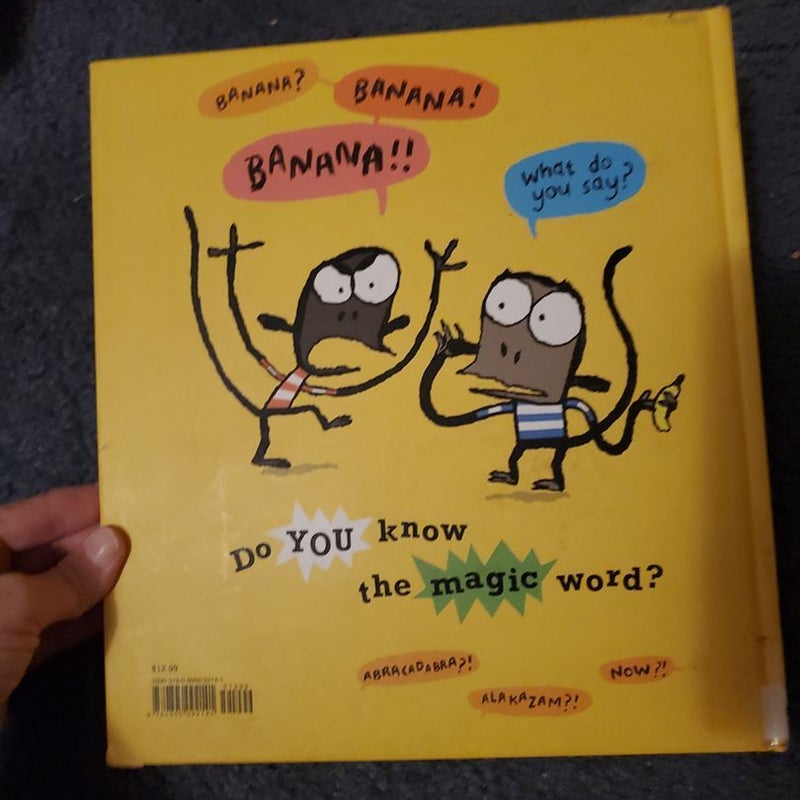 Banana! by Ed Vere, Hardcover | Pangobooks