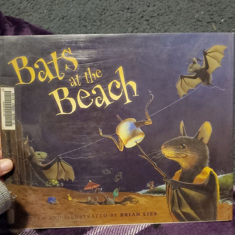 Bats at the Beach by Brian Lies
