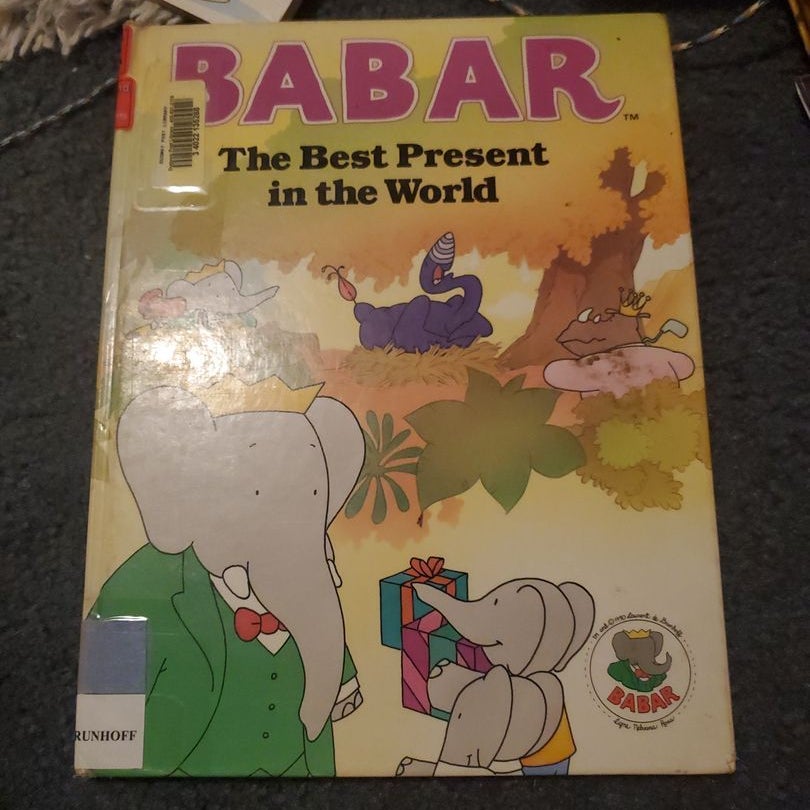 Babar Story Book by Outlet Book Company Staff