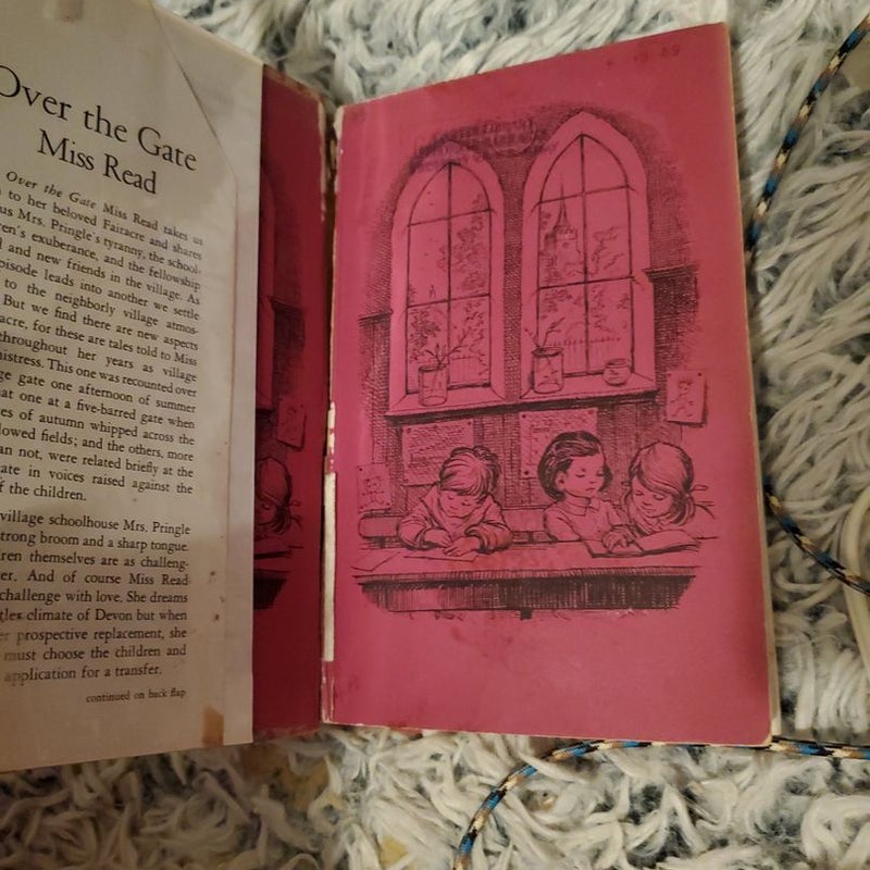 Over the gate by Miss Read, Hardcover | Pangobooks