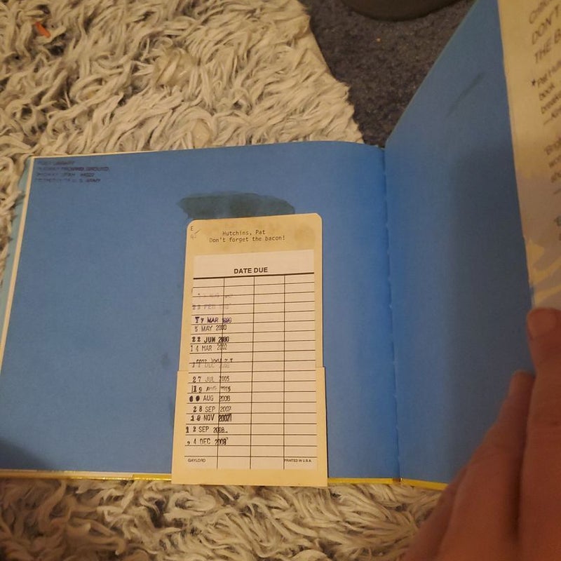 Don't Forget the Bacon! by Pat Hutchins (Illustrator), Hardcover ...