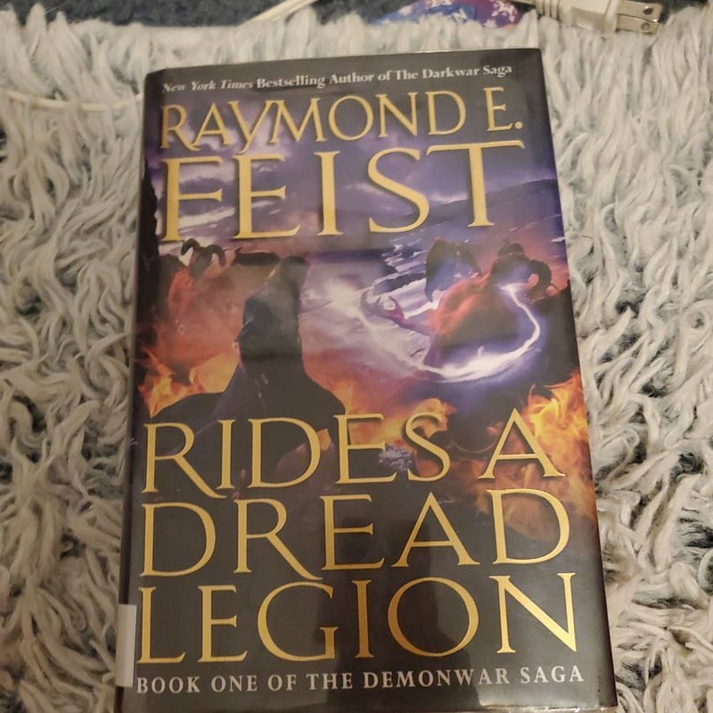Rides a Dread Legion by Raymond E. Feist, Hardcover | Pangobooks