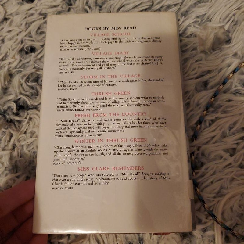 Over the gate by Miss Read, Hardcover | Pangobooks