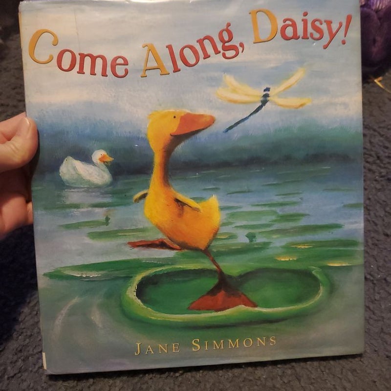 Come along, Daisy! by Jane Simmons, Paperback | Pangobooks