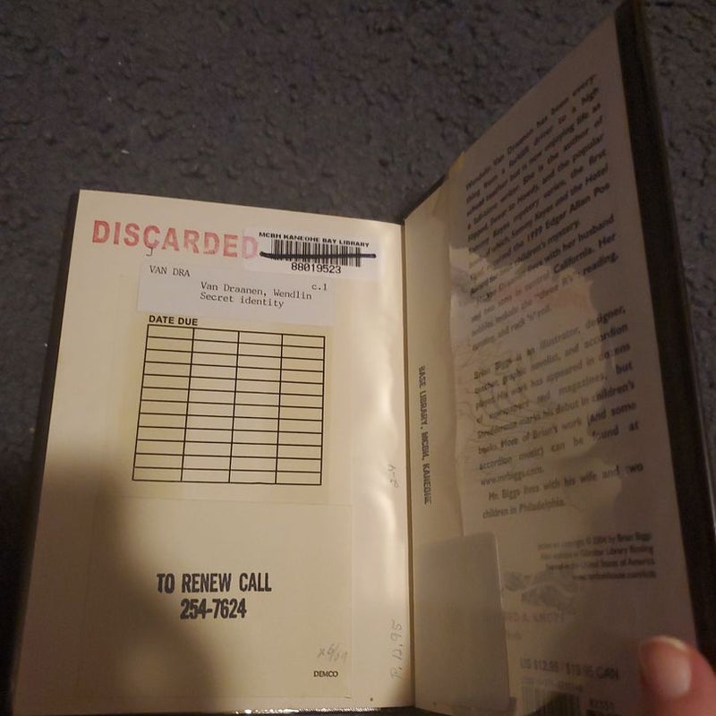 Shredderman: Secret Identity by Wendelin Van Draanen, Hardcover ...