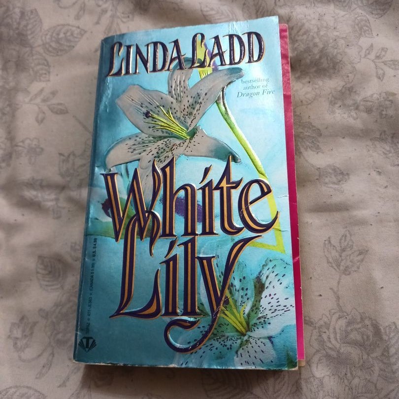 White Lily by Linda Ladd