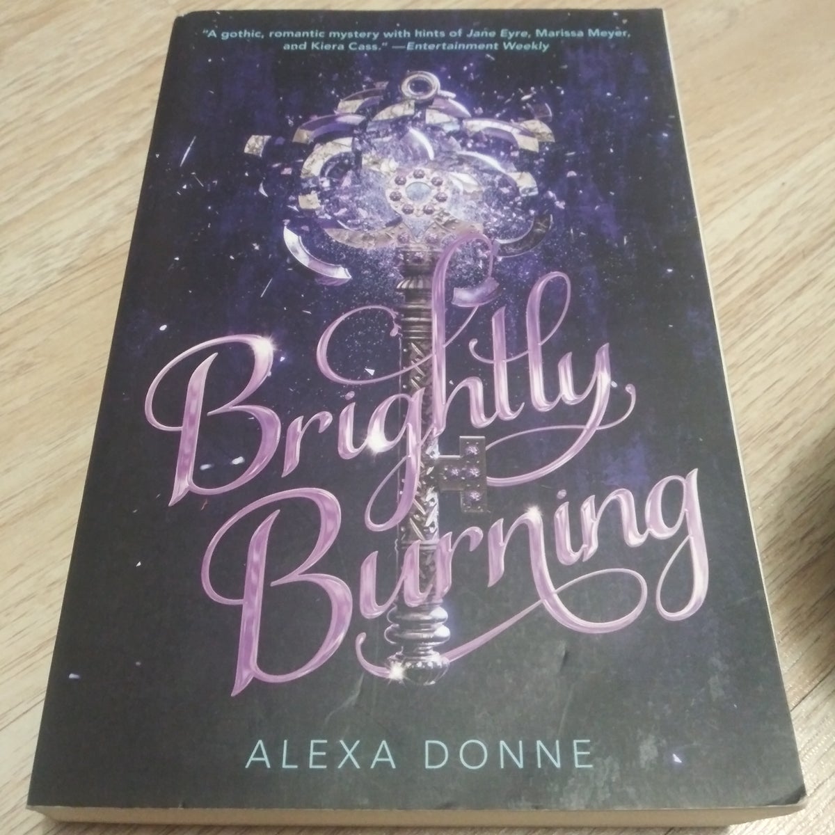 Brightly Burning by Alexa Donne, Paperback | Pangobooks