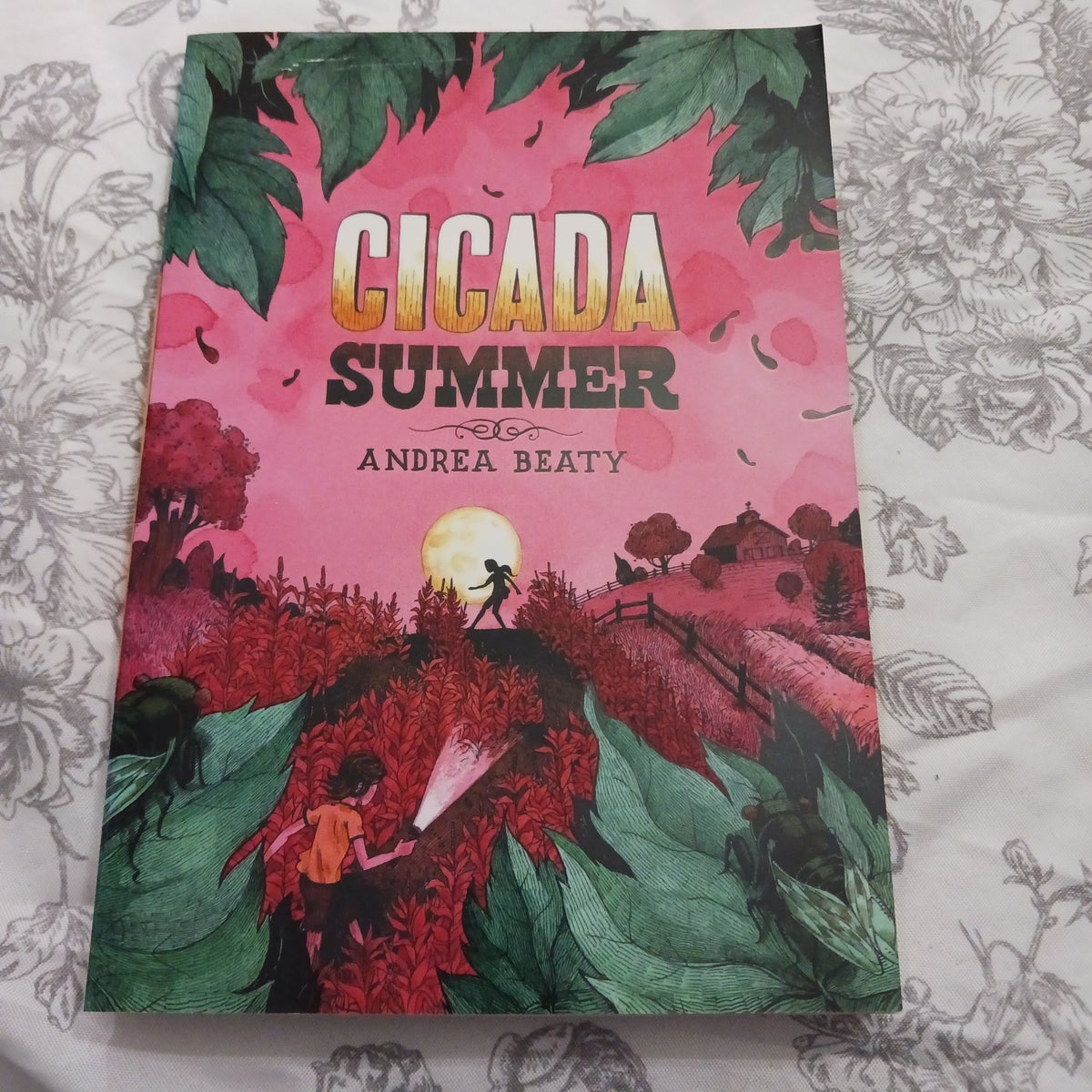 Cicada Summer by Andrea Beaty, Paperback | Pangobooks