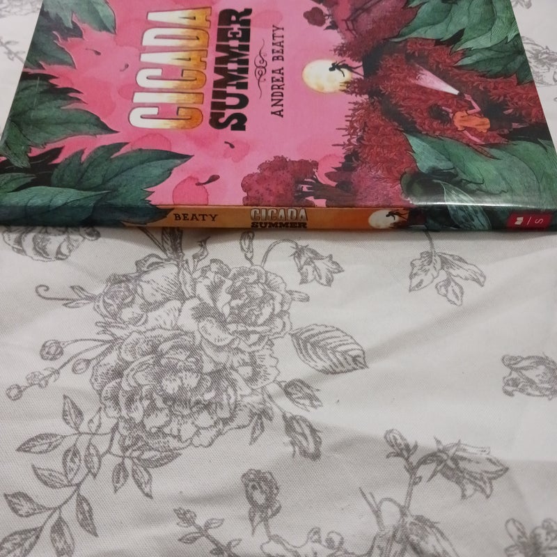 Cicada Summer by Andrea Beaty, Paperback | Pangobooks