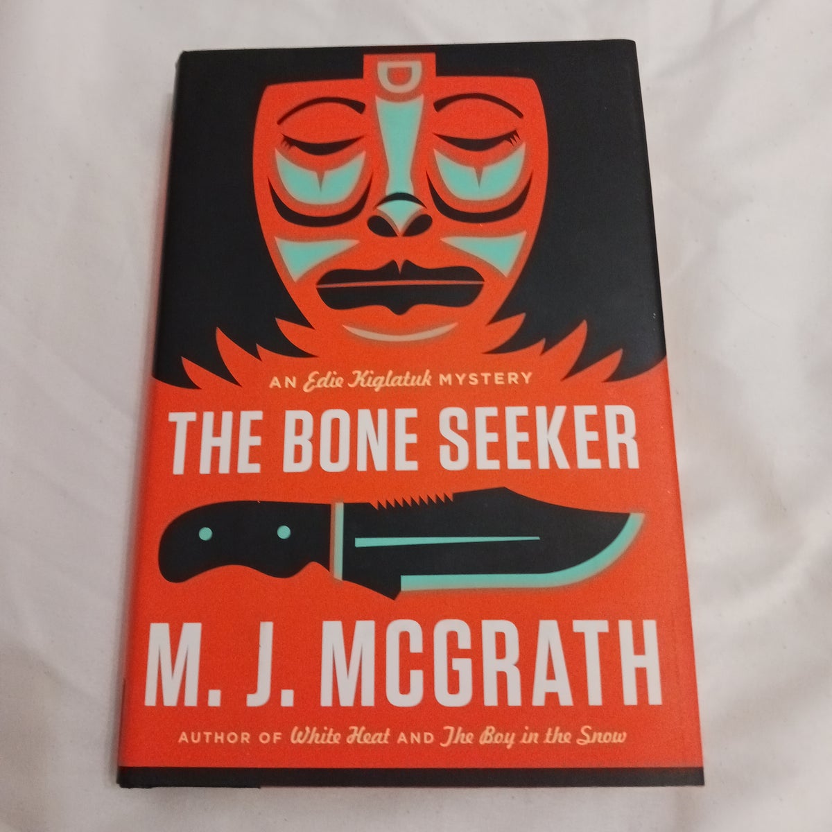 The Bone Seeker by M. J. McGrath, Hardcover | Pangobooks