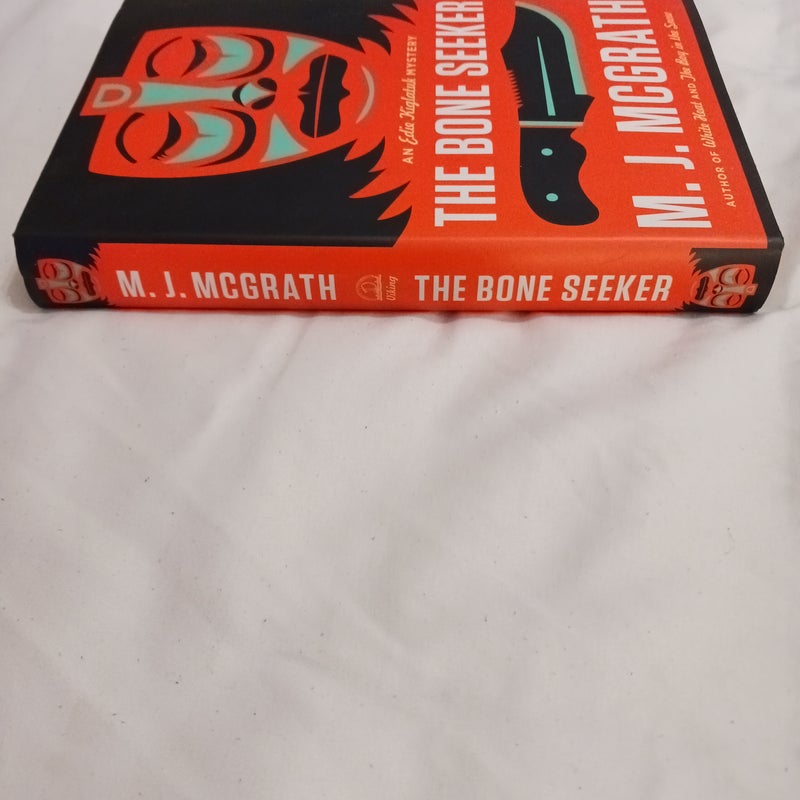 The Bone Seeker by M. J. McGrath, Hardcover | Pangobooks