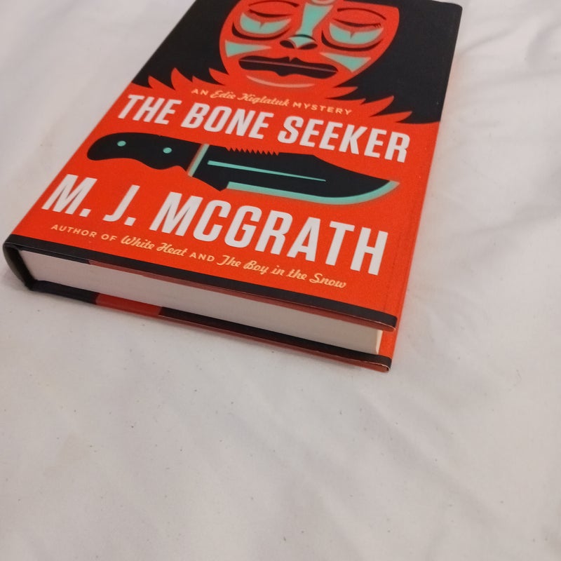 The Bone Seeker by M. J. McGrath, Hardcover | Pangobooks