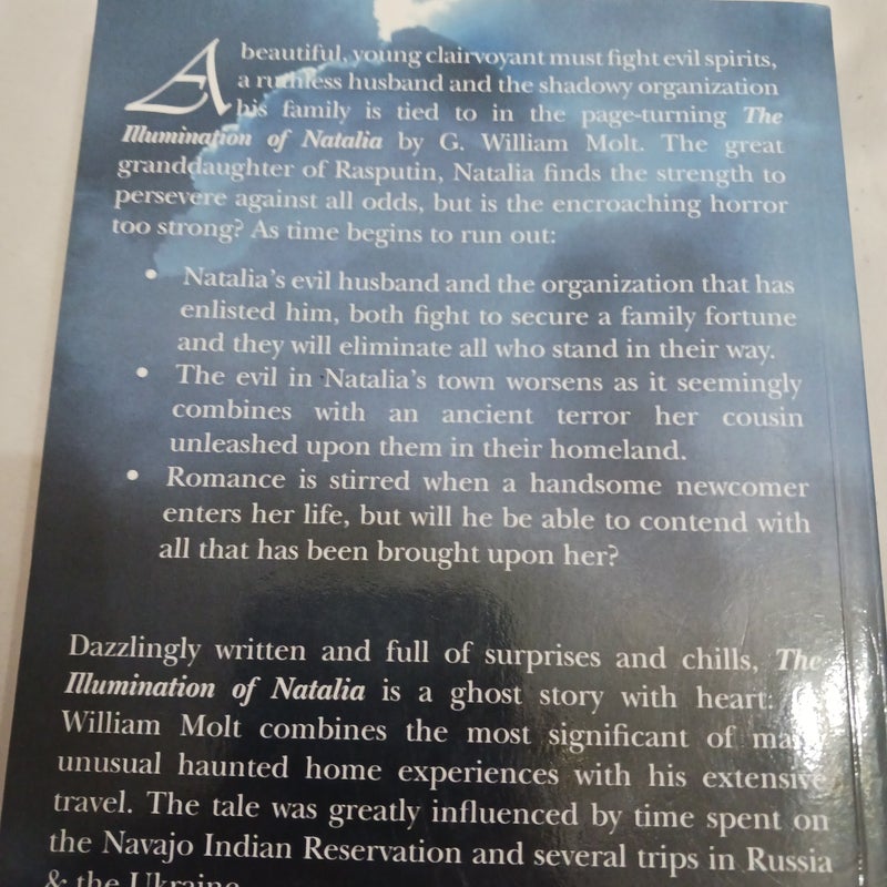 The Illumination of Natalia by G. William Molt, Paperback | Pangobooks